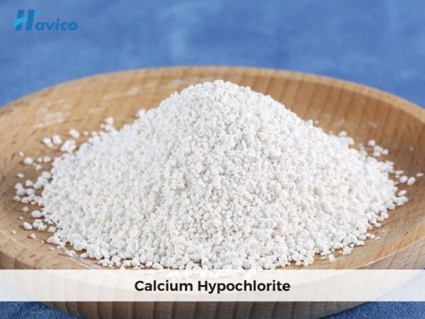 Calcium Hypochlorite là gì?[Tính chất ] [Ứng dụng] trong cuộc sống