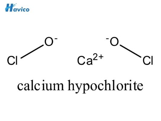 Calcium Hypochlorite là gì?[Tính chất ] [Ứng dụng] trong cuộc sống